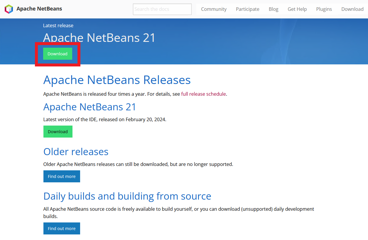 Как установить NetBeans на Windows Server 2016 - UltraVDS blog