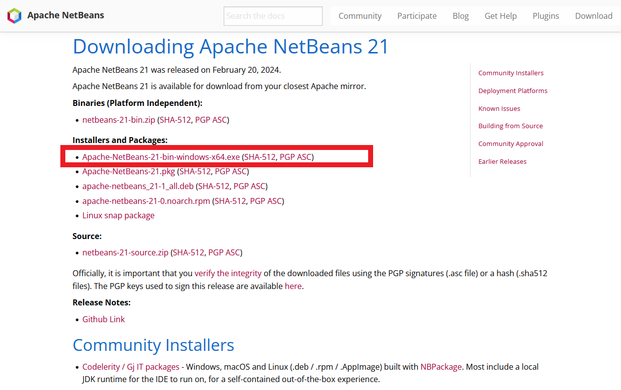 Как установить NetBeans на Windows Server 2016 - UltraVDS blog