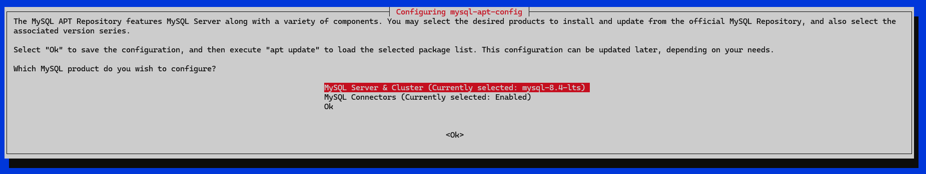Как установить MySQL на Debian 12 - UltraVDS blog
